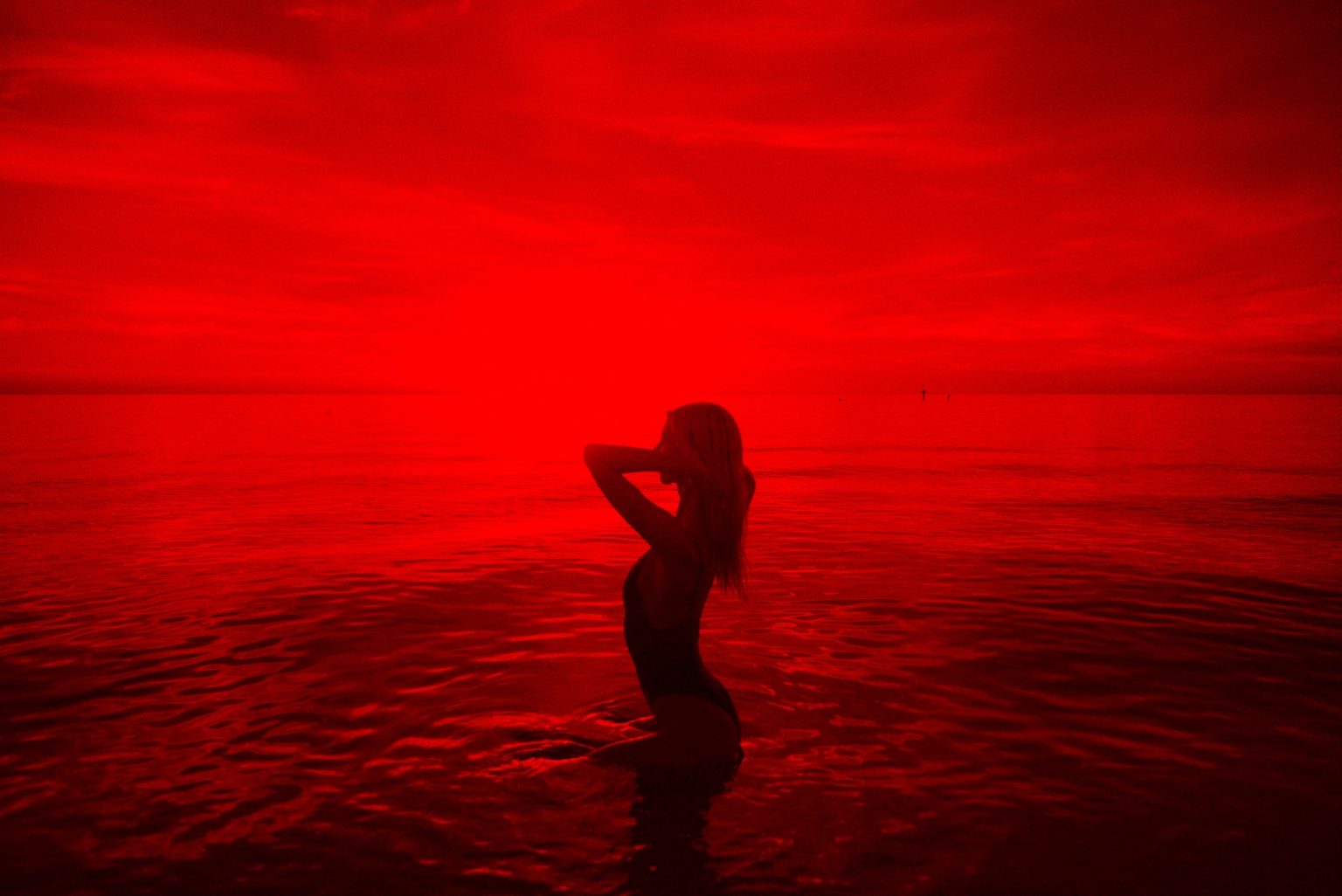 The Power of the Red Midi Dress; AW23 Must Have - Be Dating Beautiful