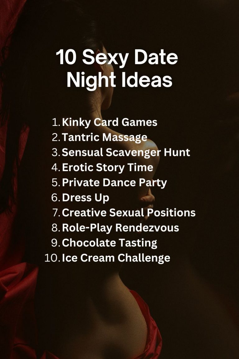 Turn Up the Heat: Sexy Date Night Ideas for couples - Be Dating Beautiful