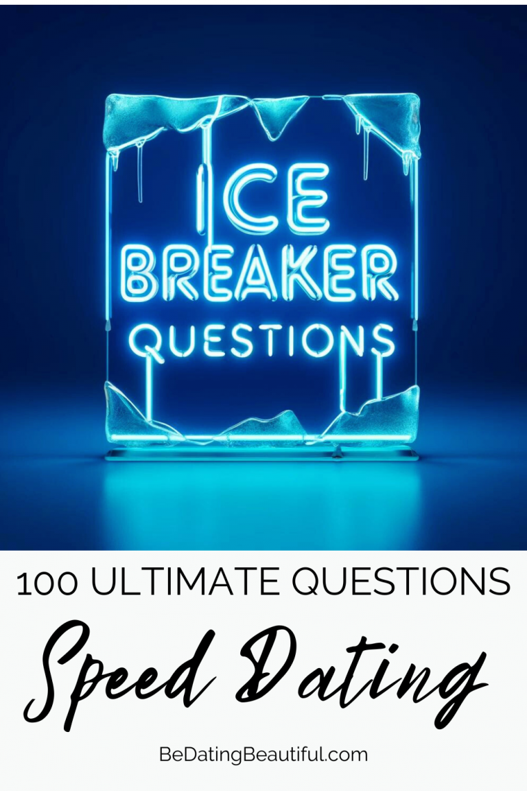 The Ultimate Speed Dating Questions to Spark Conversations - Be Dating ...