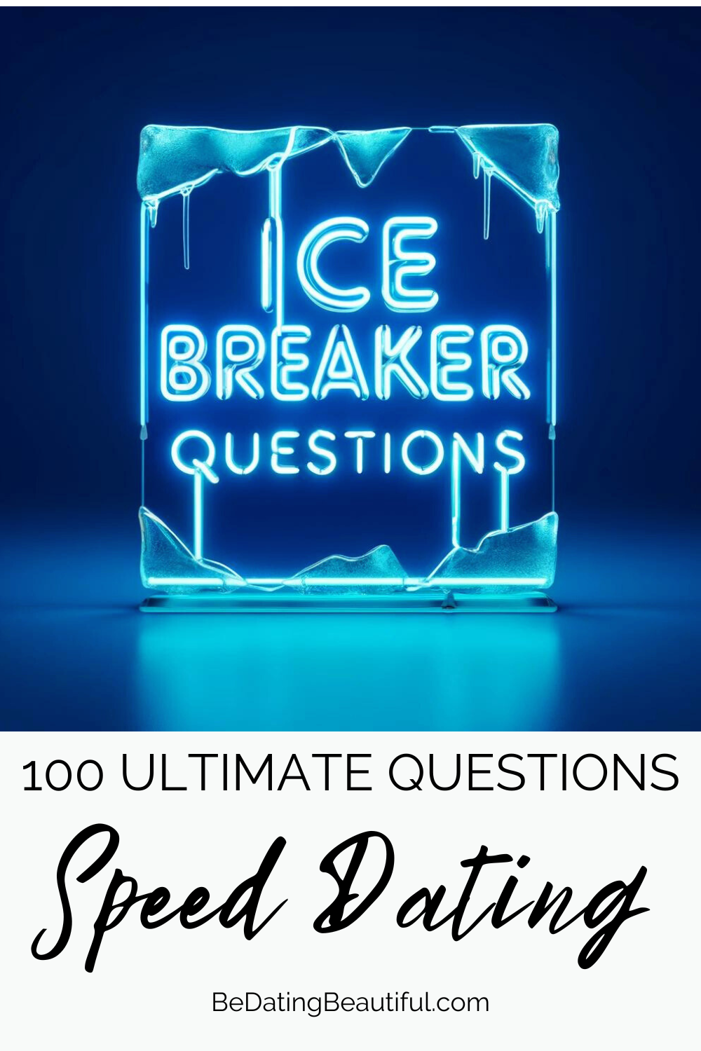 The Ultimate Speed Dating Questions to Spark Conversations - Be Dating ...