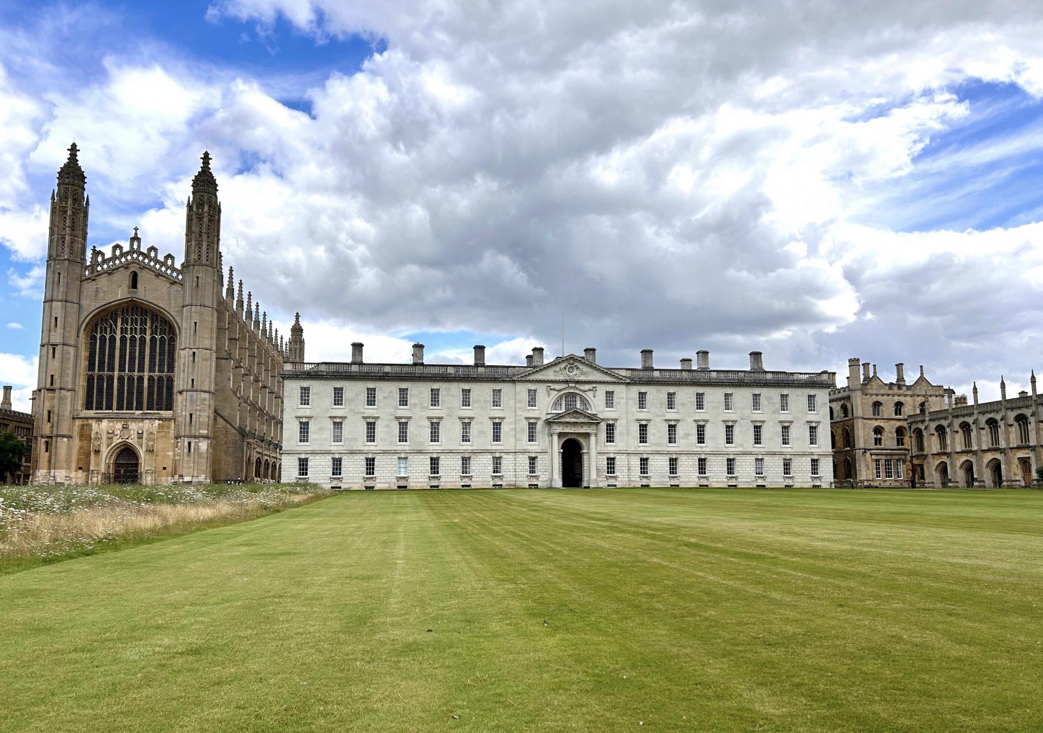 Romantic Cambridge Walking Tour: King's College Spectacular - Be Dating ...